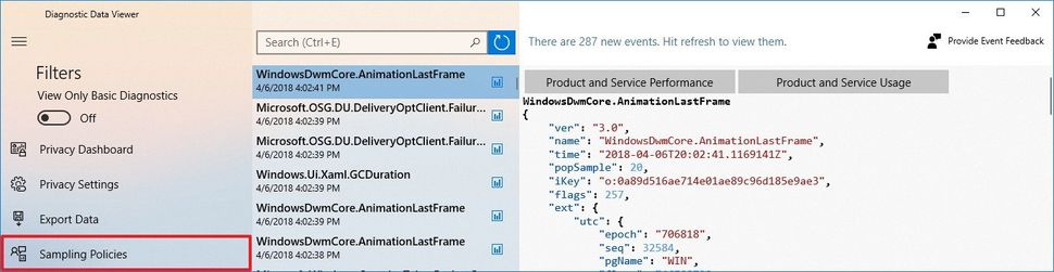 How to review and manage diagnostic data on Windows 10 April 2018 ...