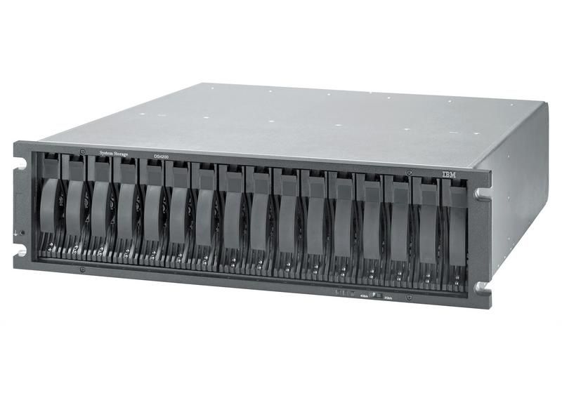 EXCLUSIVE: IBM System Storage DS4200 Express 7V | IT Pro