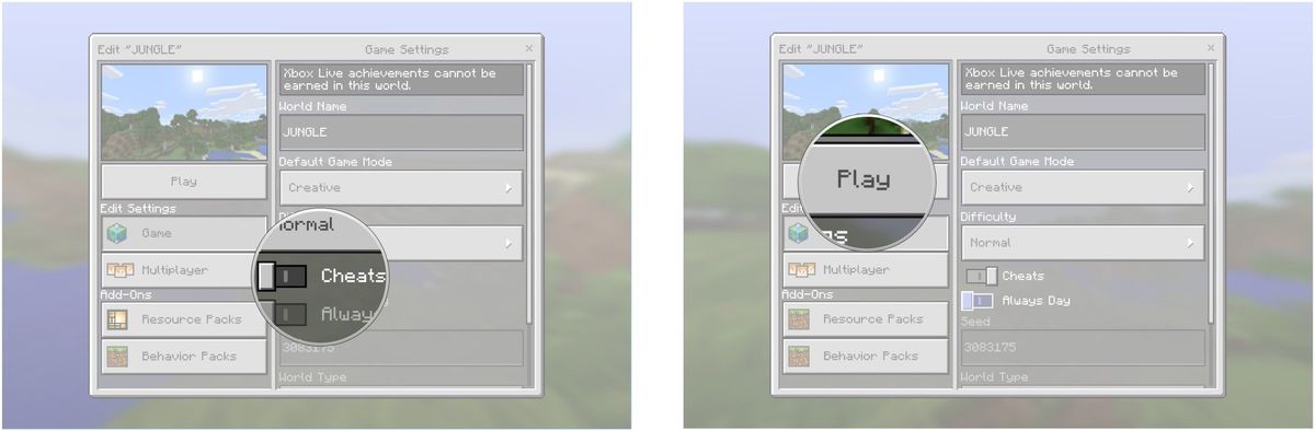 Guide to slash commands and cheats in Minecraft: Windows 10 | Windows ...