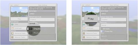 Guide to slash commands and cheats in Minecraft: Windows 10 | Windows ...