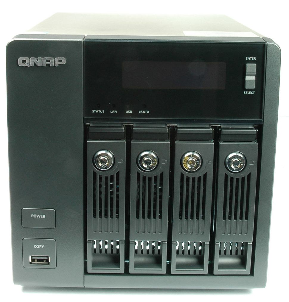 QNAP TS-459 Pro: Features And Construction - Atom-Powered NAS: Thecus N4200 And QNAP TS-459 Pro ...