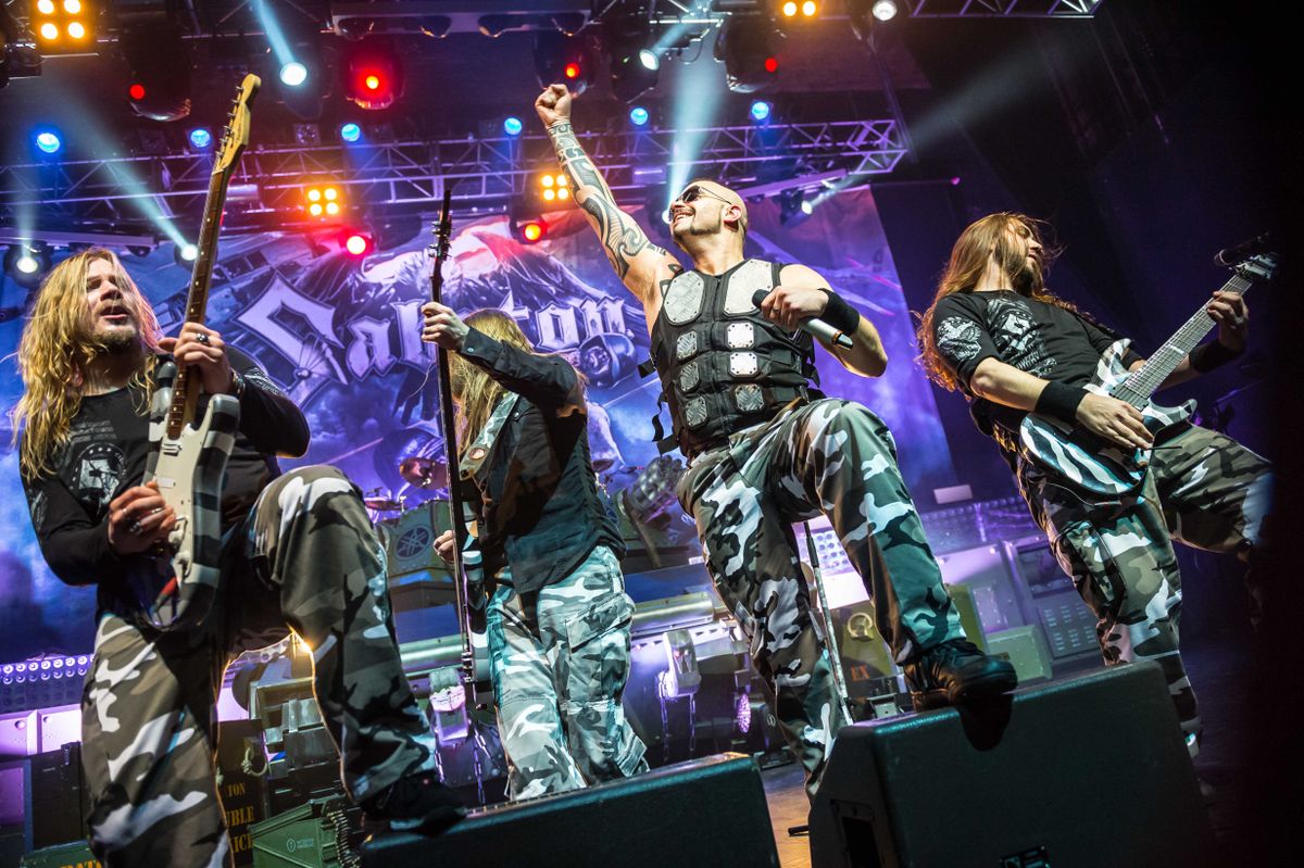 Sabaton, live in London | Louder