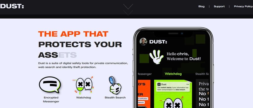 Dust encrypted messaging review | TechRadar