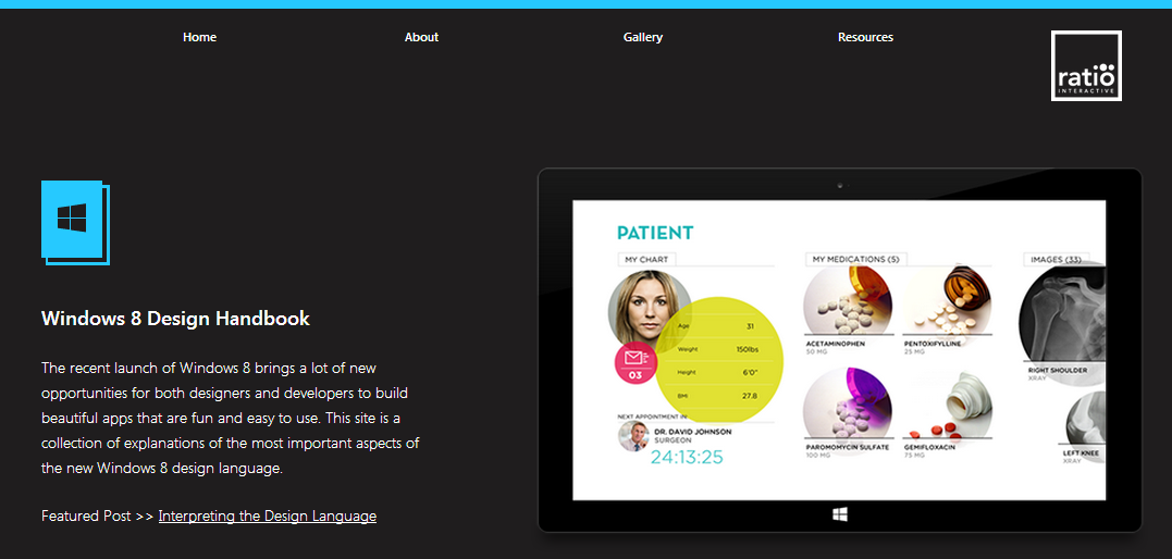 Get up to design speed with this handbook for Windows 8 | Windows Central