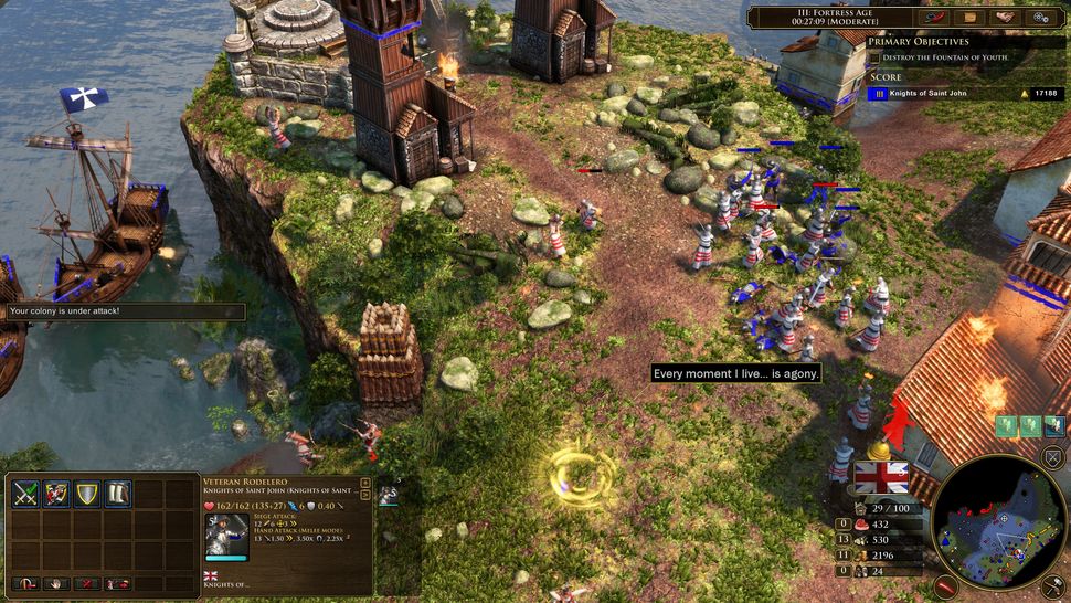 Age Of Empires 3 Definitive Edition Review Pc Gamer