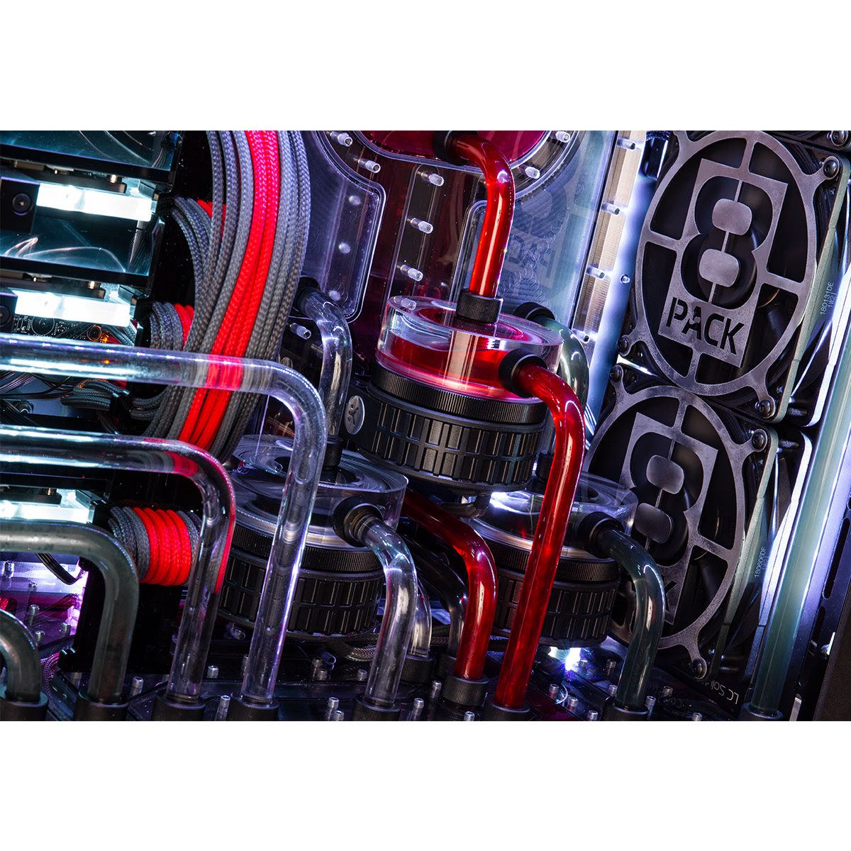 Overclockers UK Launch £33,000 Custom Liquid-Cooled Twin System PC ...