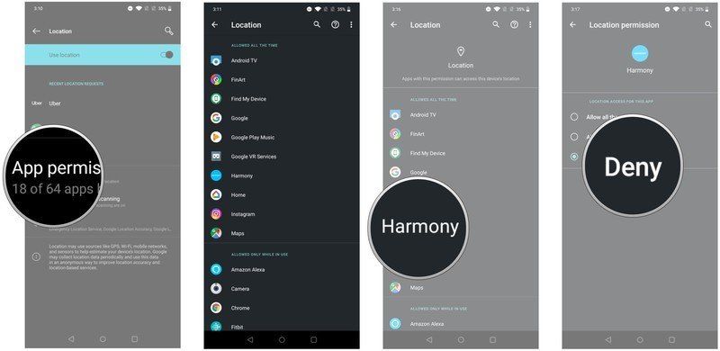 How to find and disable apps sharing your location on Android | Android ...