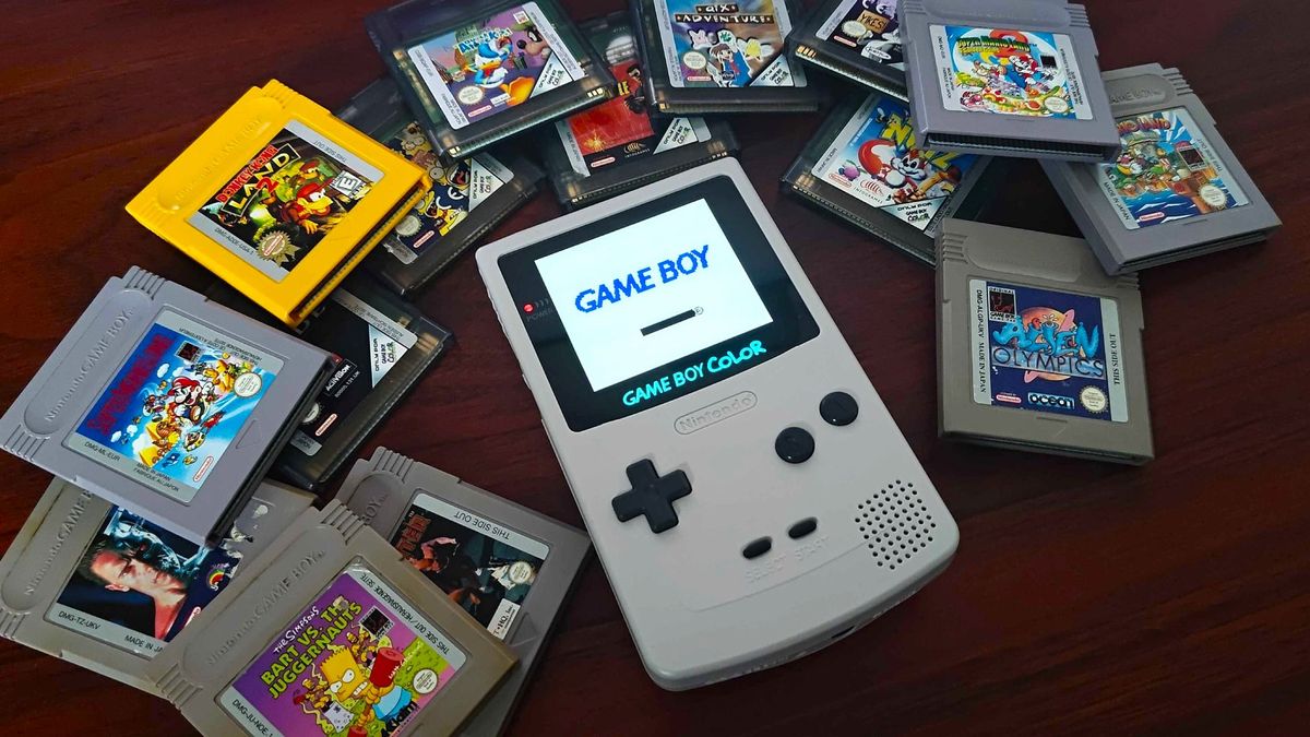 The Game Boy Color is once again my favorite handheld thanks to this ...