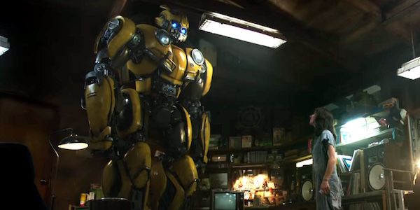 The New Bumblebee Trailer Made Kevin Smith Cry | Cinemablend