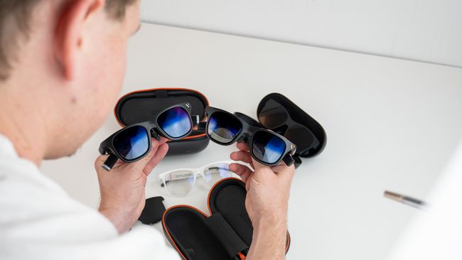 The Solos AirGo Vision AI smart glasses are finally here to challenge ...