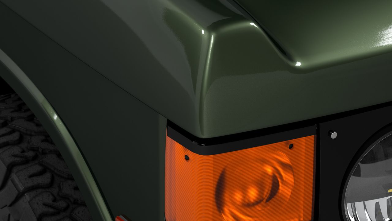 A freshly remastered classic Range Rover brings unexpected Italian ...