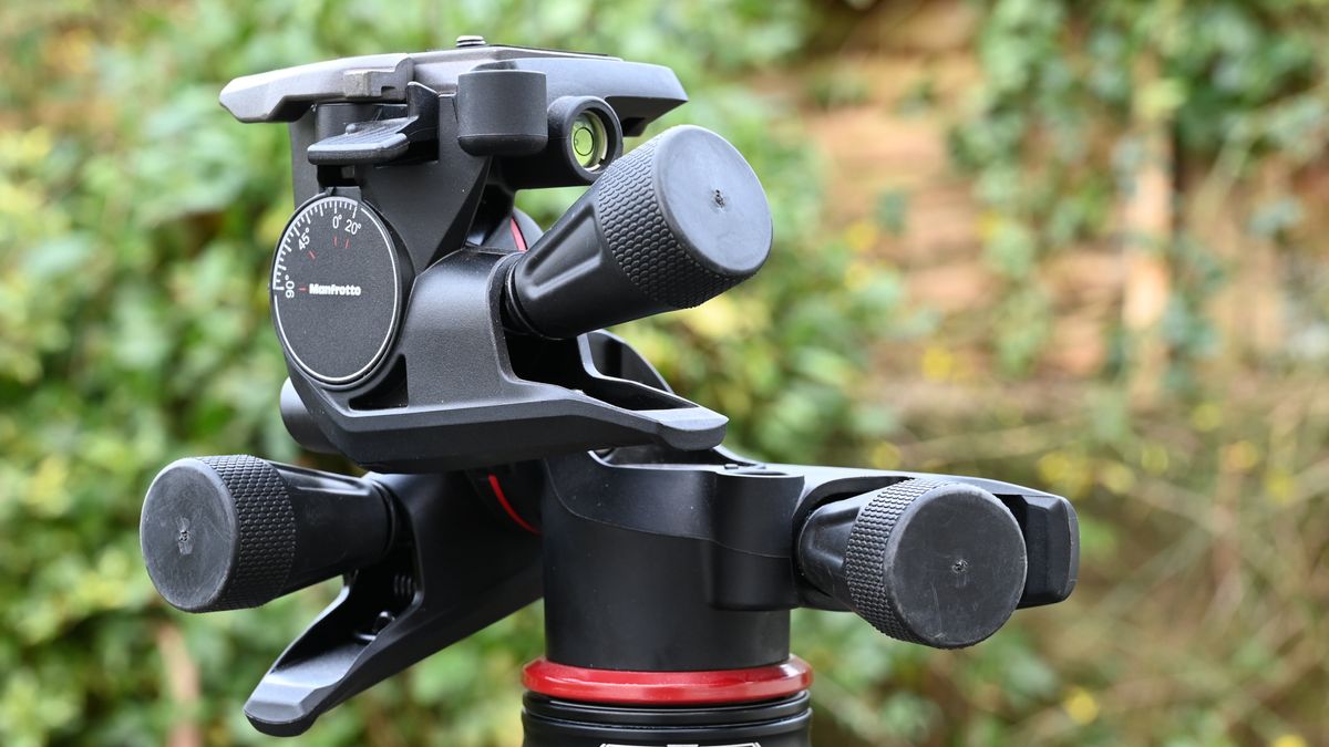Manfrotto XPRO Geared 3-way Head review | Digital Camera World