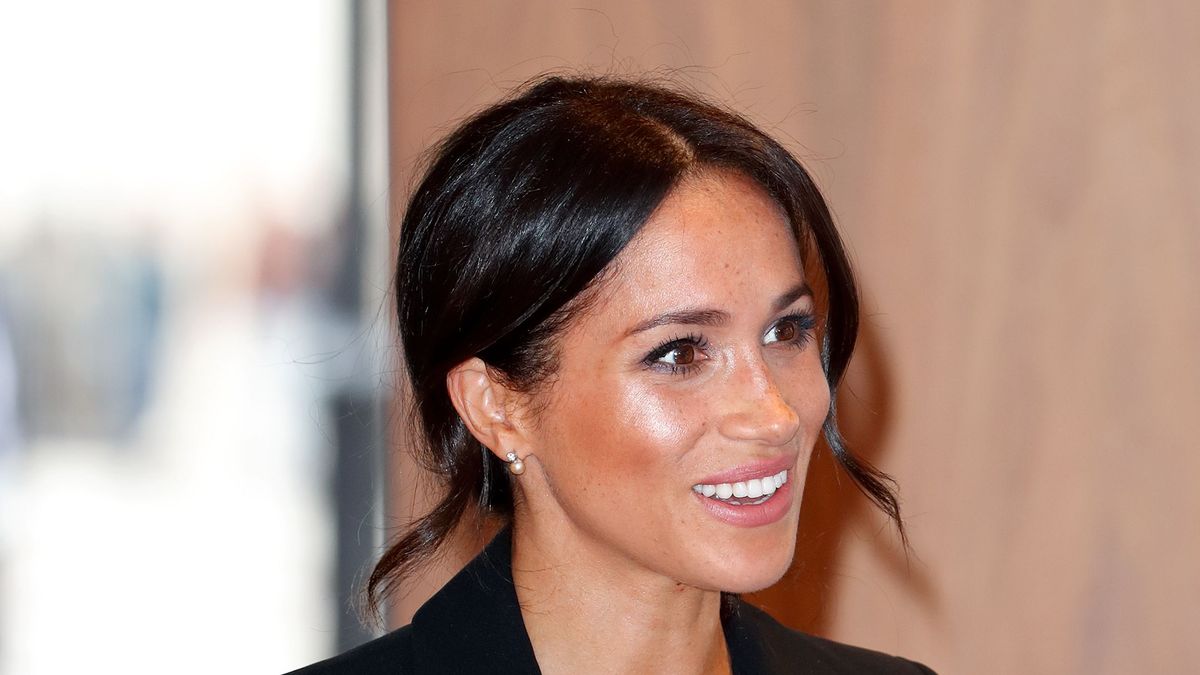 Kensington Palace Confirms Duchess of Sussex Meghan Markle's First Solo ...