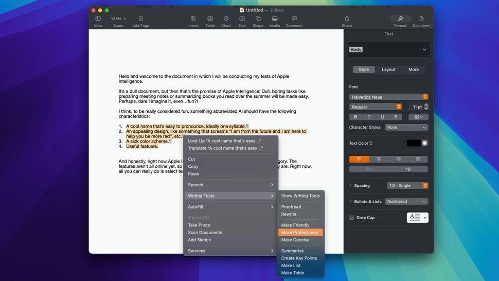 I tried Apple Intelligence on macOS Sequoia — here’s my take on the new ...