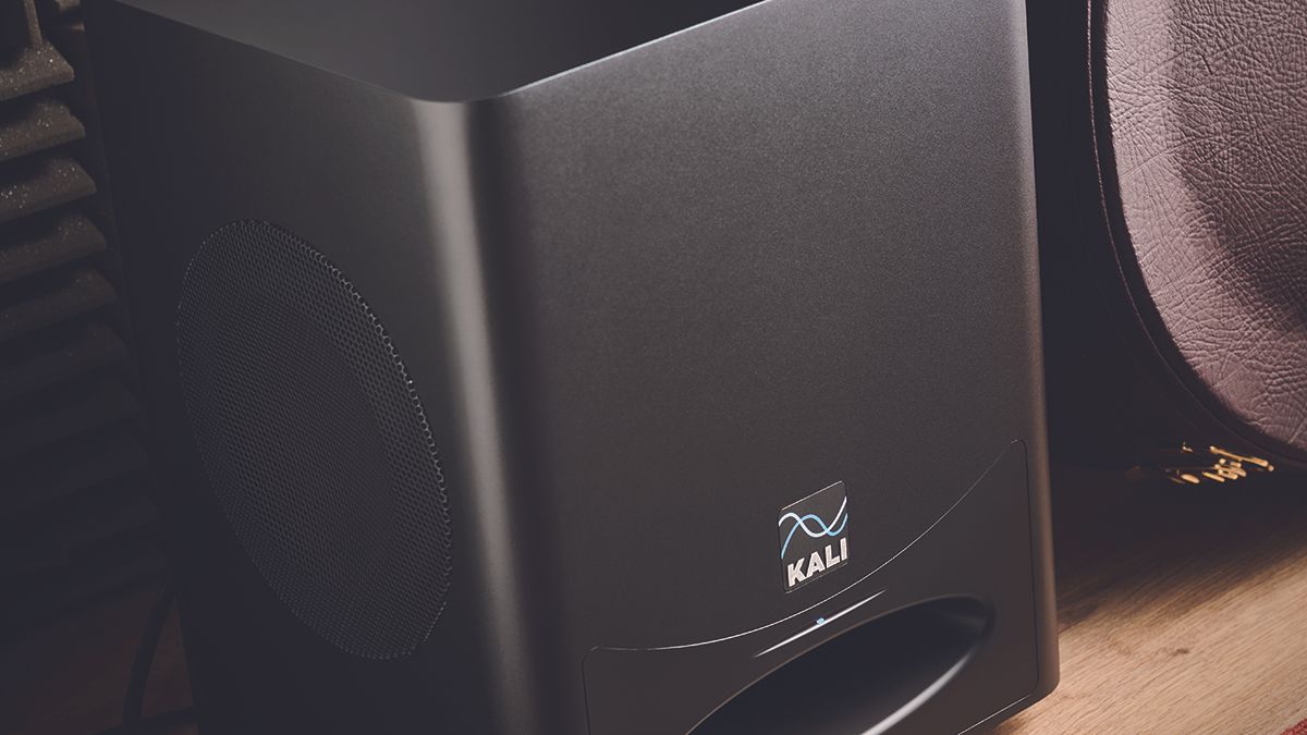 Kali Audio WS-6.2 studio sub review | MusicRadar