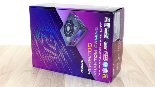 ASRock PG-1600G Phantom Gaming power supply review | Tom's Hardware