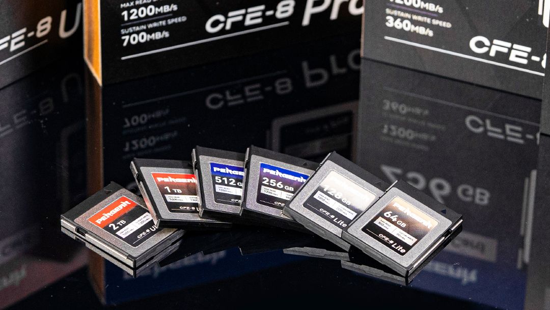 Get ready for super-fast AND affordable CFexpress Type B cards ...
