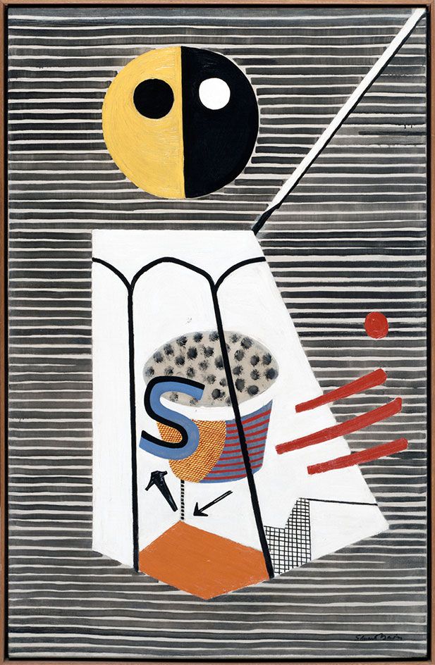 Stuart Davis' retrospective at the Whitney | Wallpaper