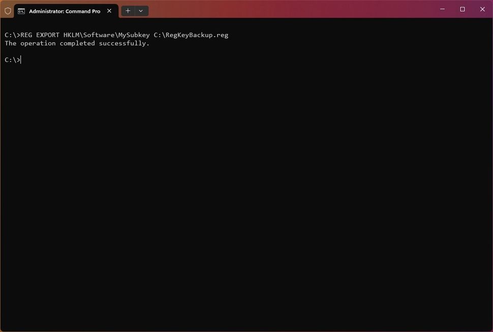 How to edit Registry from Command Prompt on Windows 11 and 10 | Windows ...