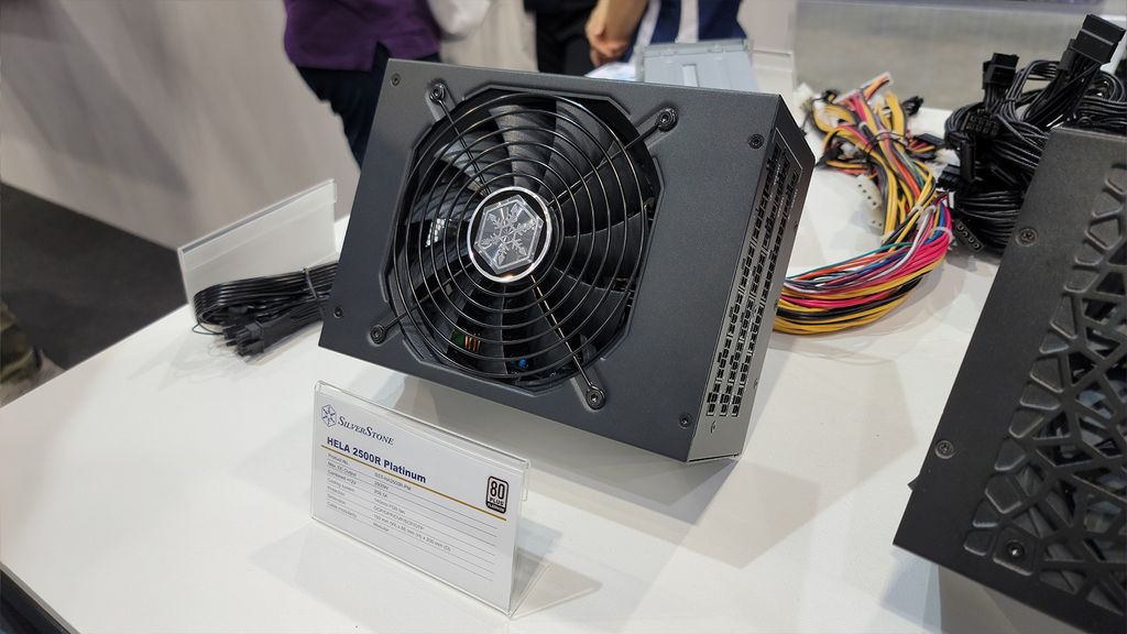 This PSU has enough juice to power four RTX 4090s — the HELA 2500R ...