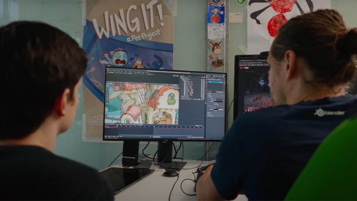 The Blender 2025 roadmap is revealed and it includes a Godot Engine ...