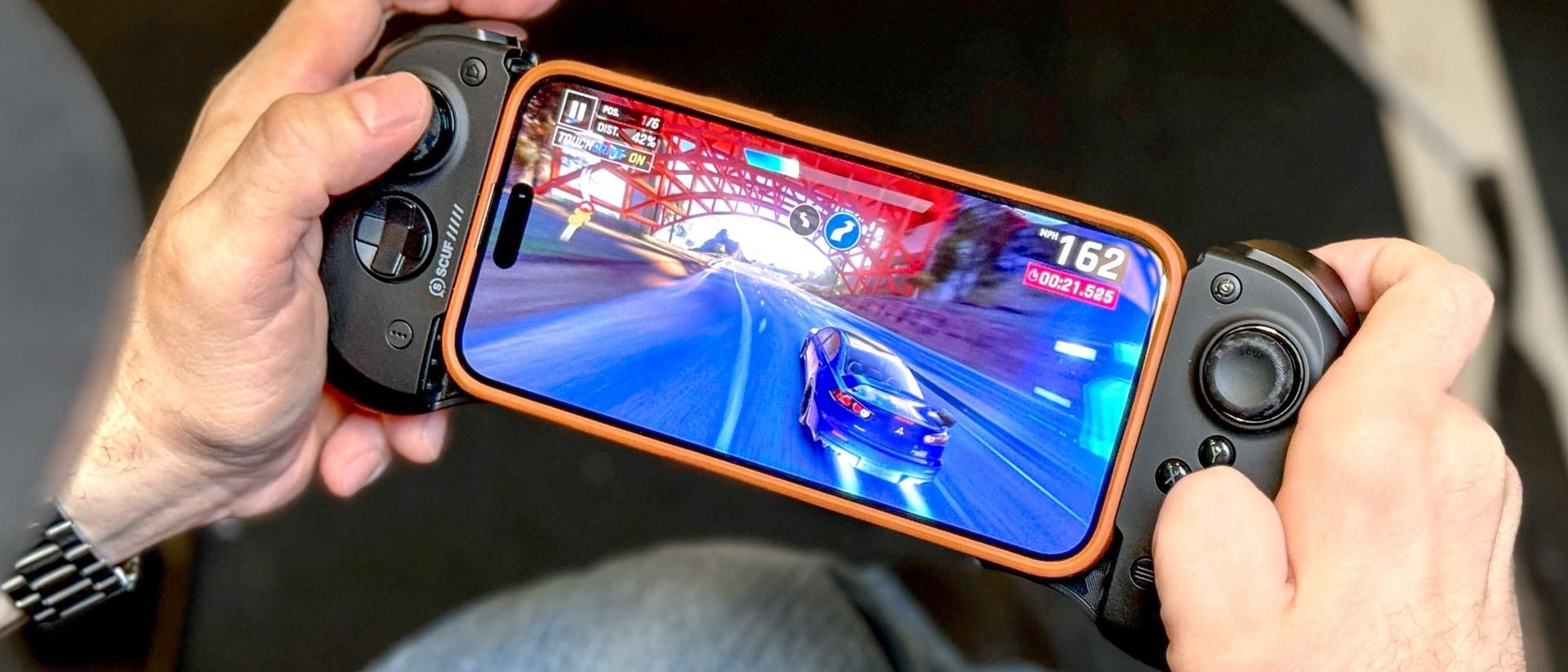 The Scuf Nomad mobile controller crushes the Backbone One — here's why ...