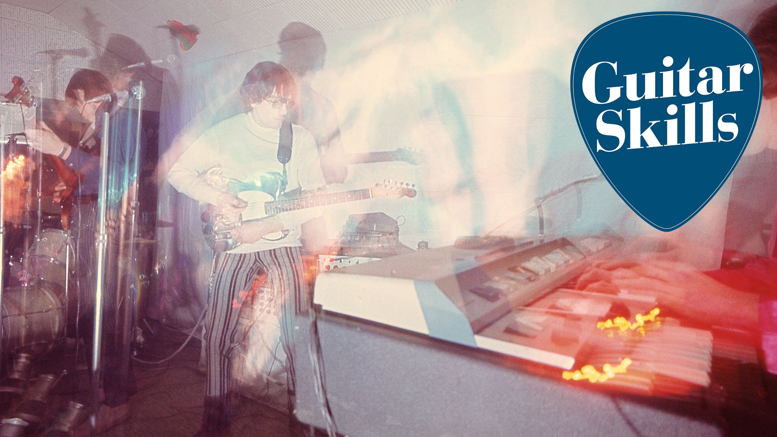 Guitar jam track lesson with chords: psychedelic rock | MusicRadar