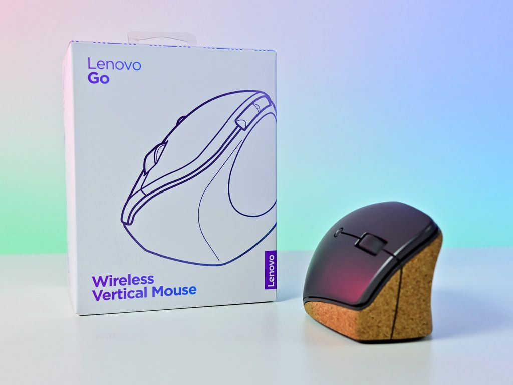Lenovo Go Wireless Vertical Mouse review: This $34 mouse is the most ...