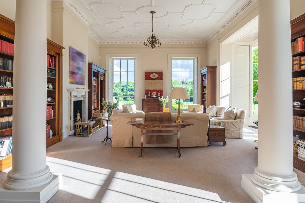 Laverstoke Park, the iconic home of Formula One World Champion Jody ...