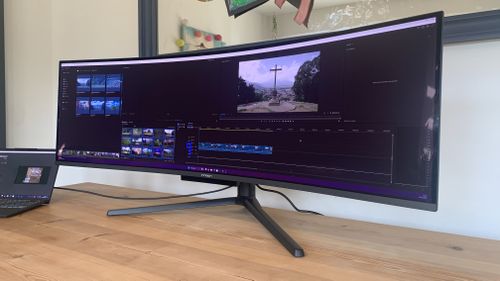 Alienware AW2723DF review: bright, bulky HDR gaming monitor goes hard ...