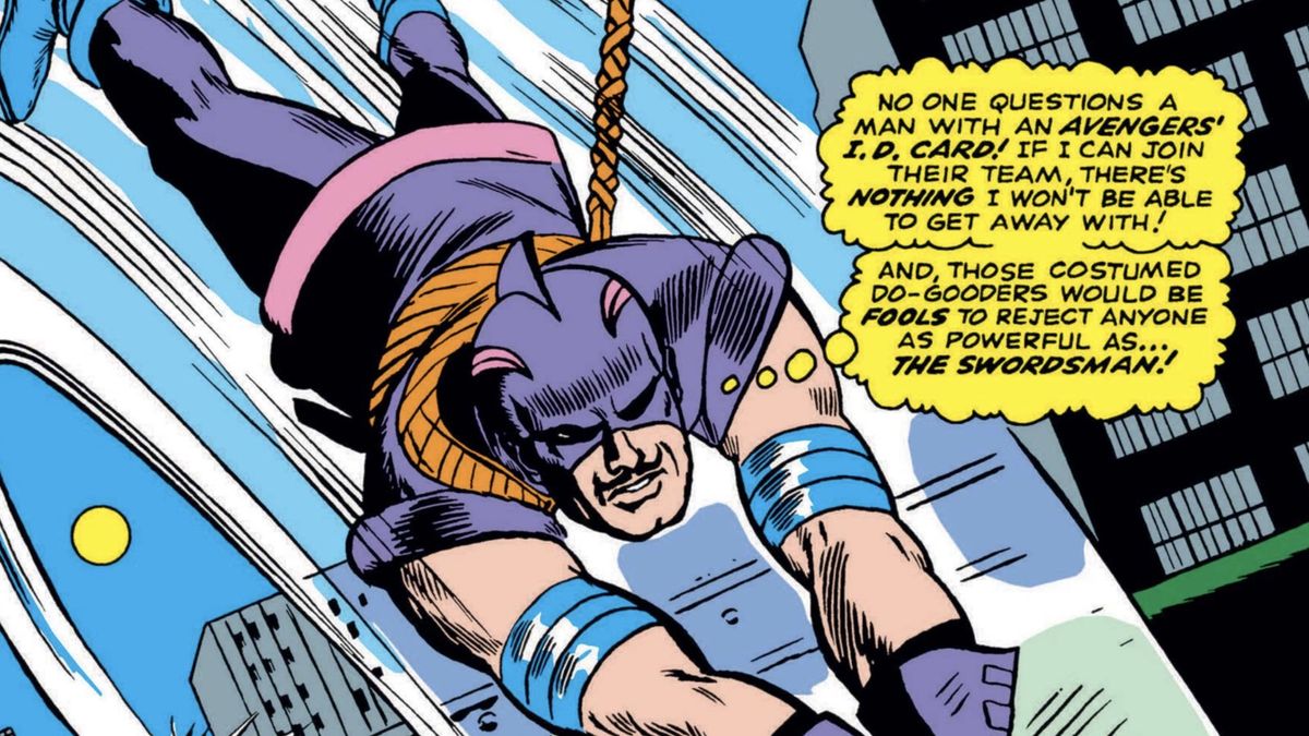 Hawkeye - Jack Duquesne the Swordsman's comic book history and MCU ...