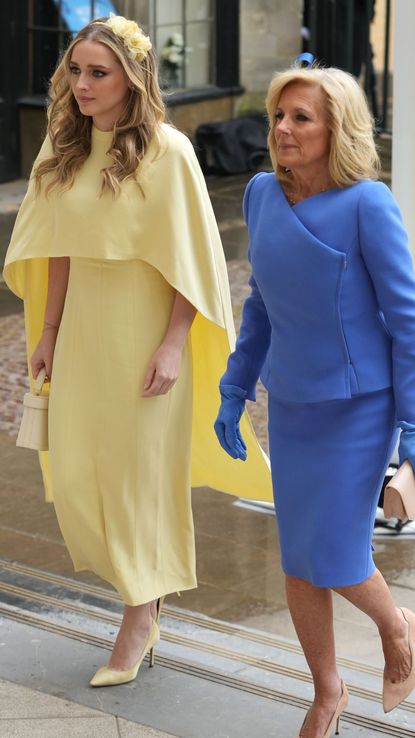 The coronation proved cape dresses aren’t just for royalty | Woman & Home