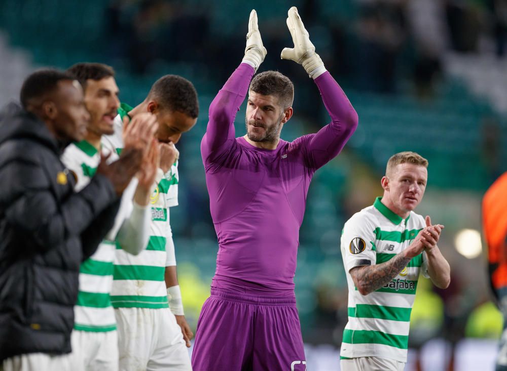 Celtic goalkeeper Forster lauds ‘fantastic’ Europa League campaign ...