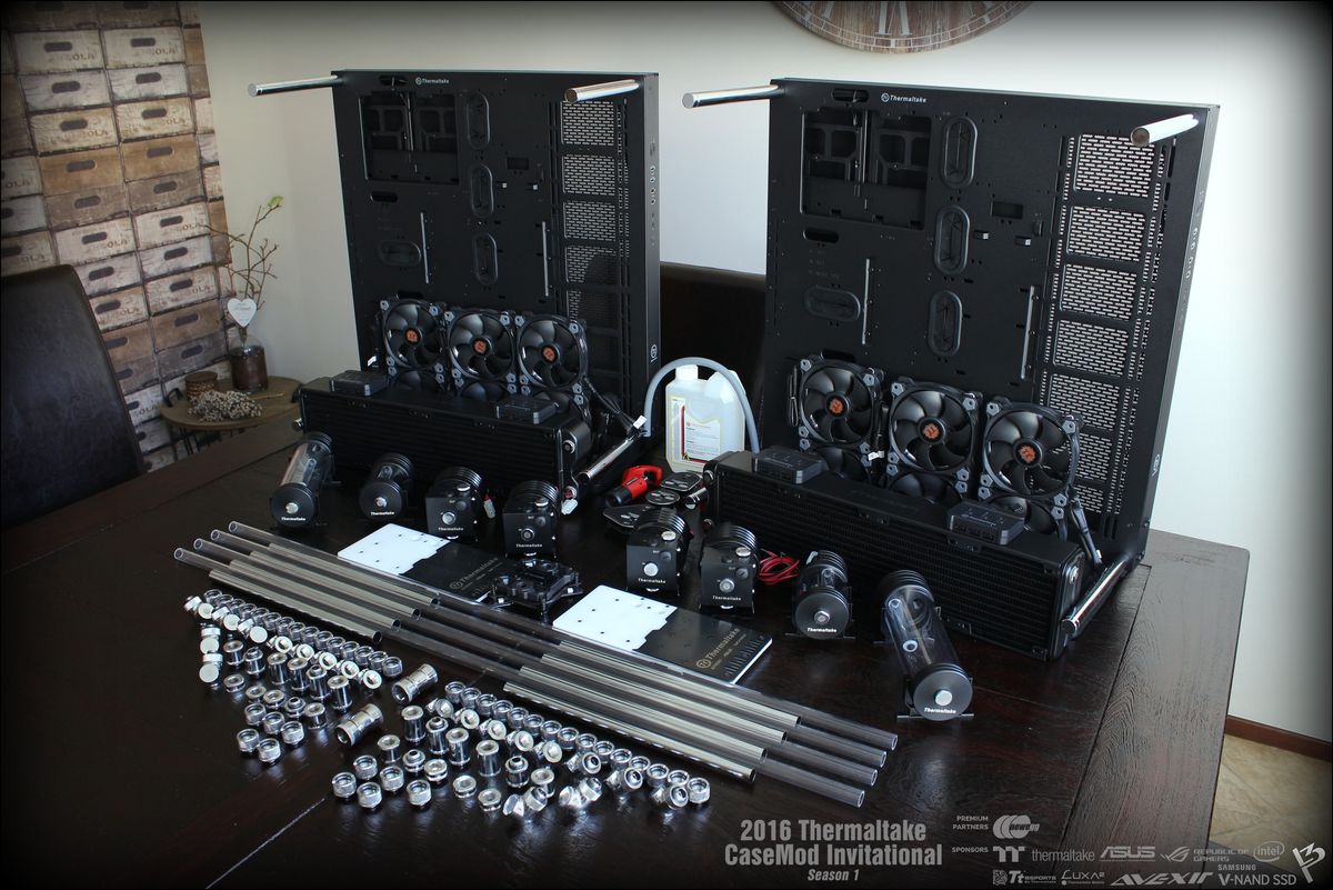 Build of the week: Tt D3sk | PC Gamer