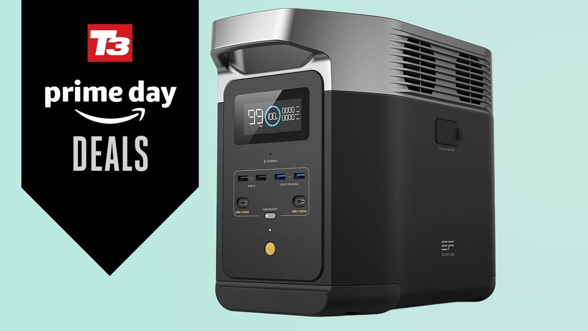Ecoflow portable power station is half off in the early Prime Day sale | T3