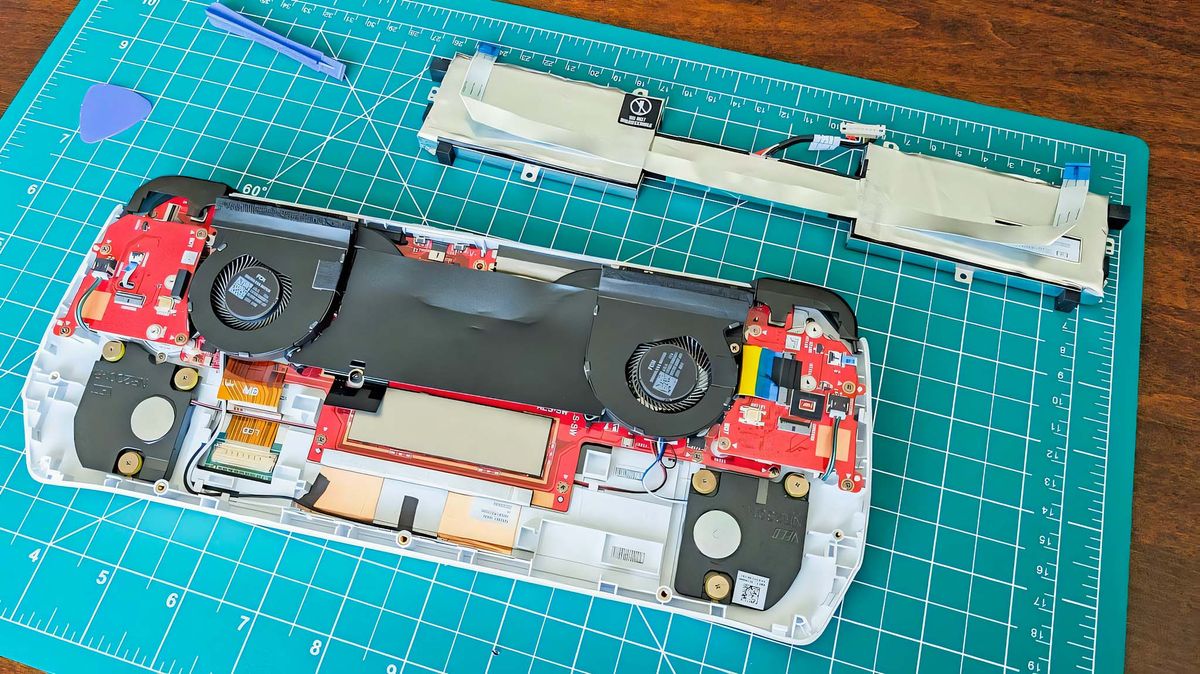 JSAUX ROG Ally Battery Upgrade Kit review: Increases capacity by 62% ...