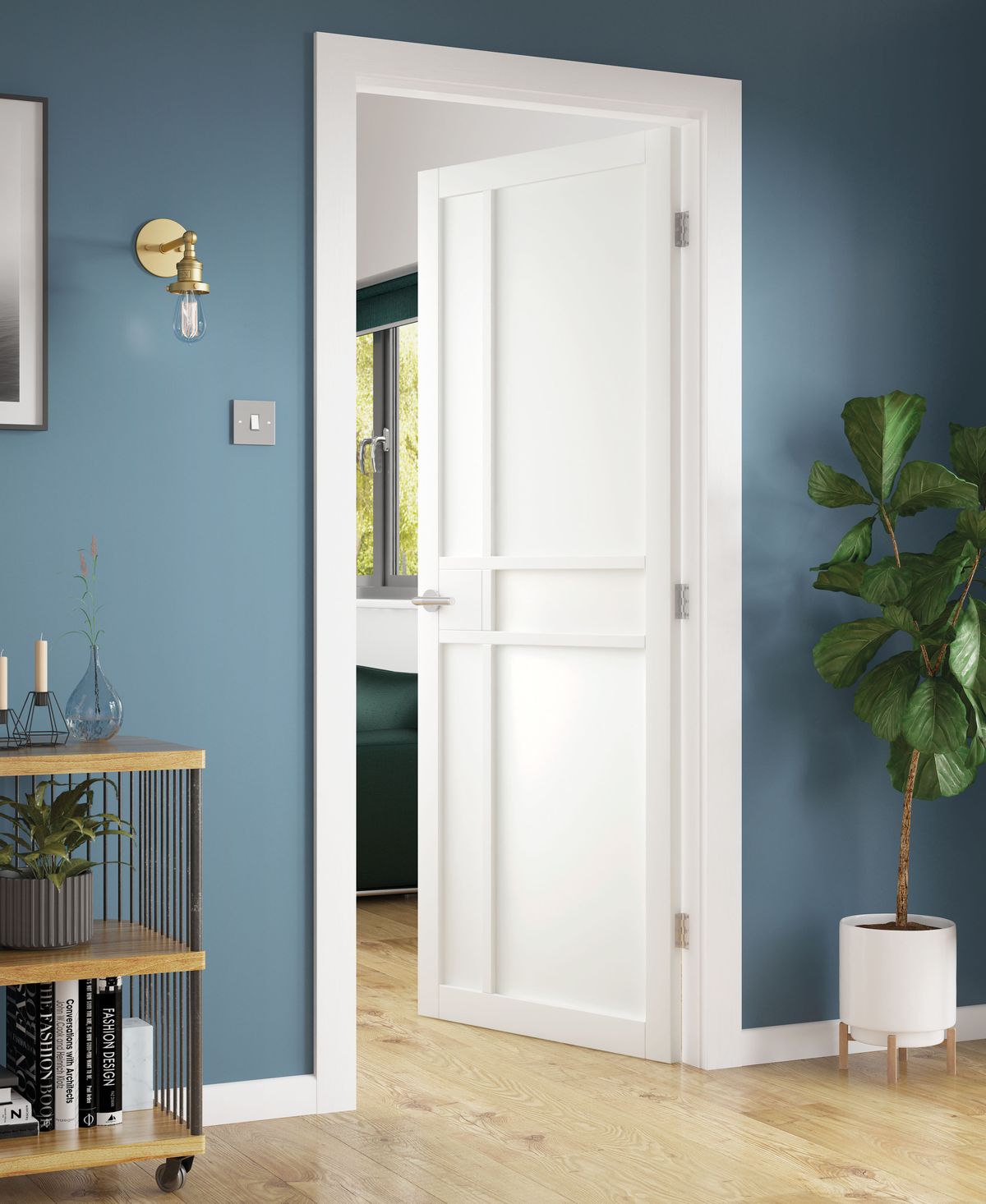 Internal Doors: Types, Costs and Style Ideas | Homebuilding