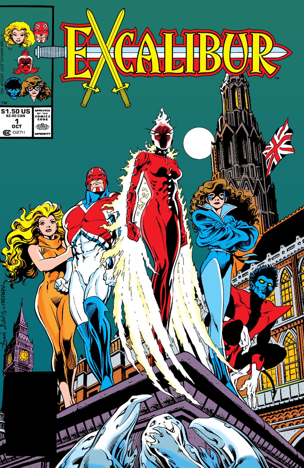 Paul Neary, legendary artist, inker, and Marvel UK editor, has died at ...