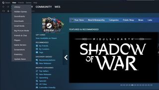 I'm so used to old Steam, new Steam's menus kinda freak me out | PC Gamer