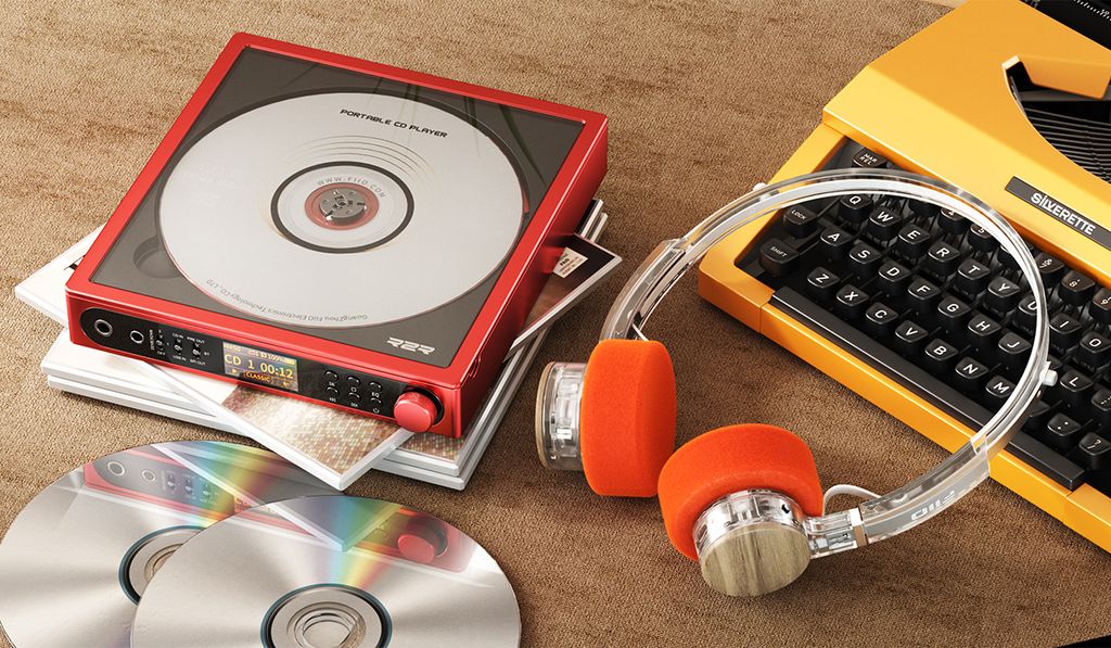 FiiO's colourful cans are a funky throwback to the on-ear headphones of ...