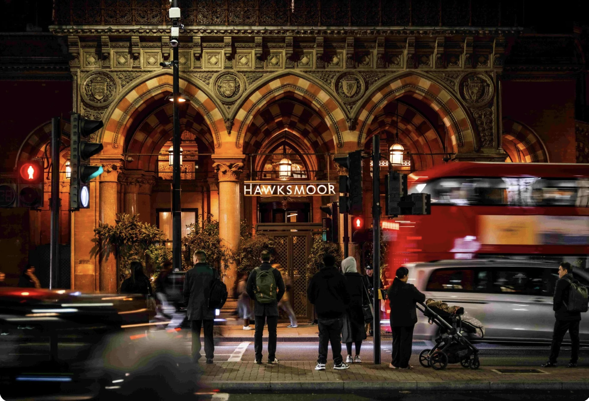 Famous steak house Hawksmoor has officially taken over at St Pancras ...