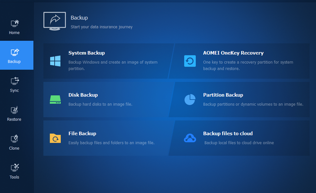 AOMEI Backupper review | TechRadar
