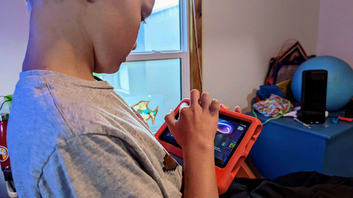Amazon Fire 7 Kids tablet review: the crown for budget kids tablets isn ...