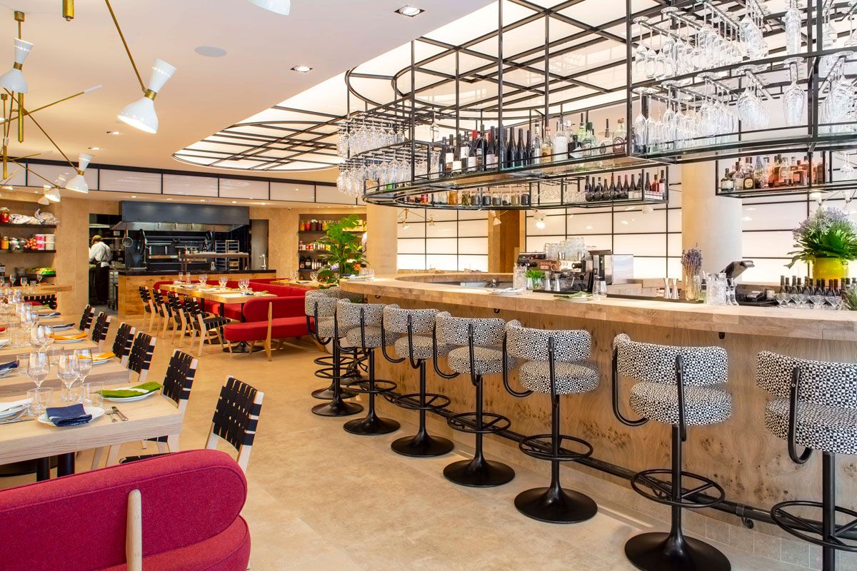 Striking Design Is On The Menu At Ottolenghi's Latest Restaurant