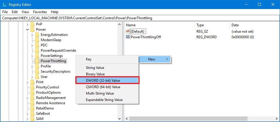 How to manage Power Throttling on Windows 10 | Windows Central