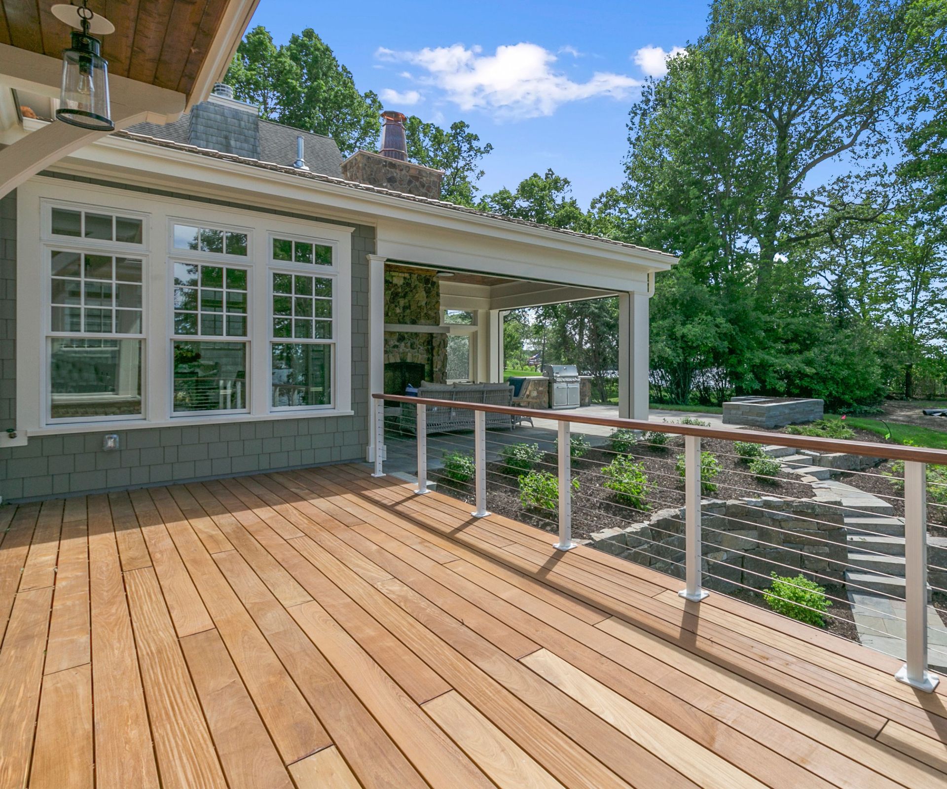 Best wood for a deck – revealed by deck experts | Homes and Gardens