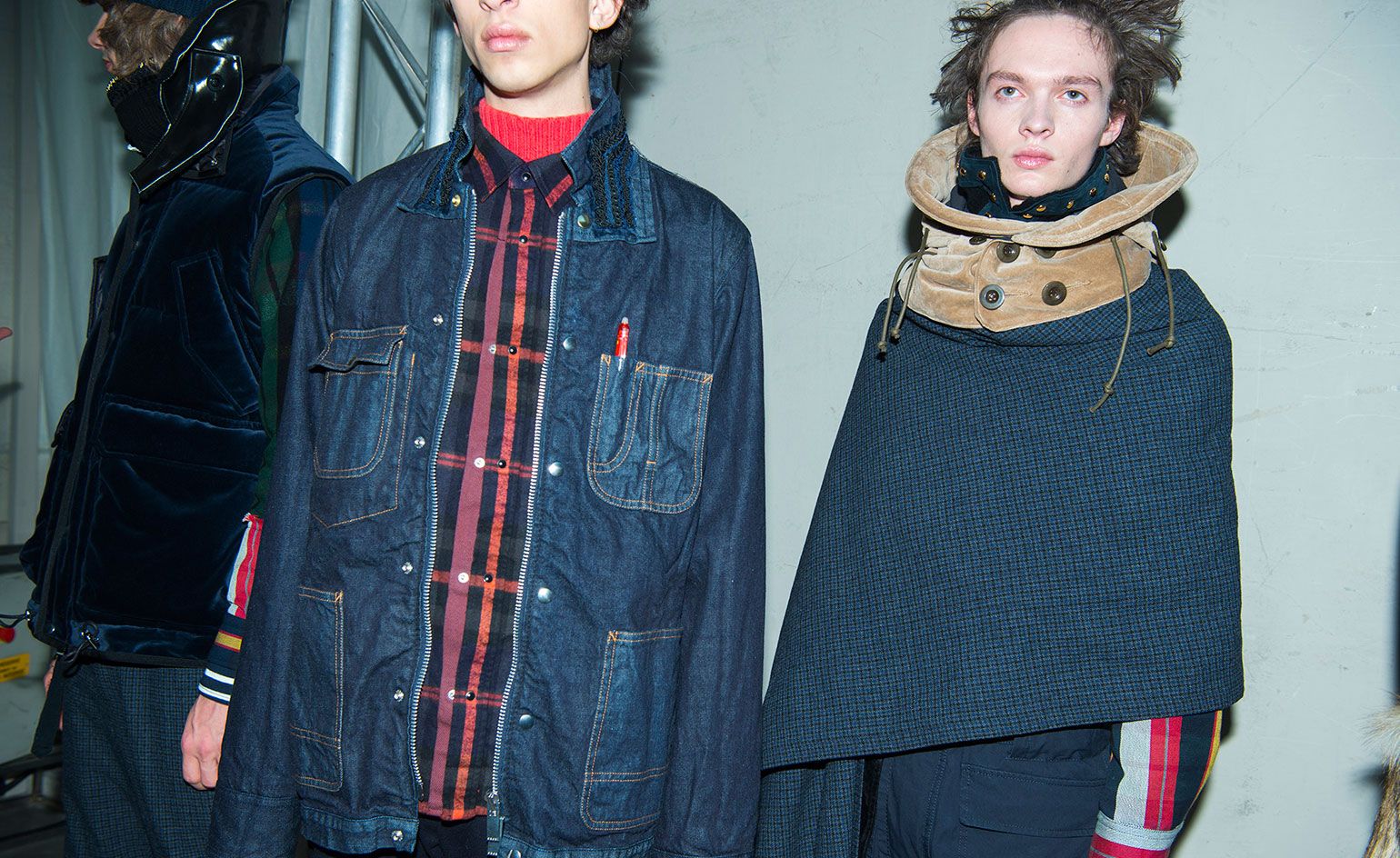 Sacai A/W 2017 | Wallpaper