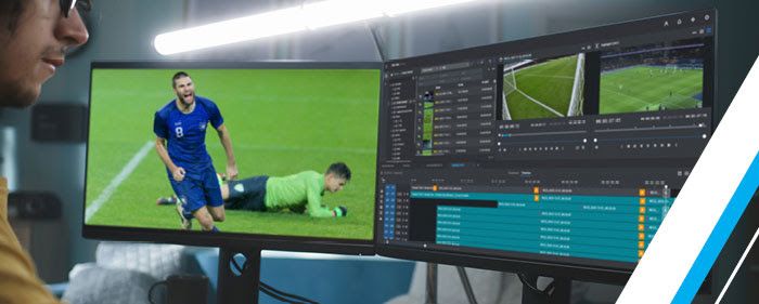 EVS Launches IPD-VIA Create Web-Based Editing Application | TV Tech