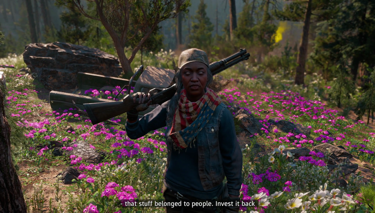 Far Cry New Dawn's post-apocalypse is a perfect fit for a chaotic ...