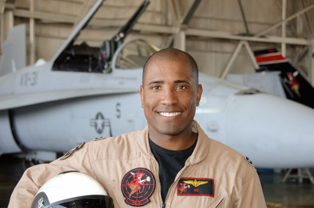 Victor Glover: NASA astronaut and SpaceX Crew Dragon pilot | Space